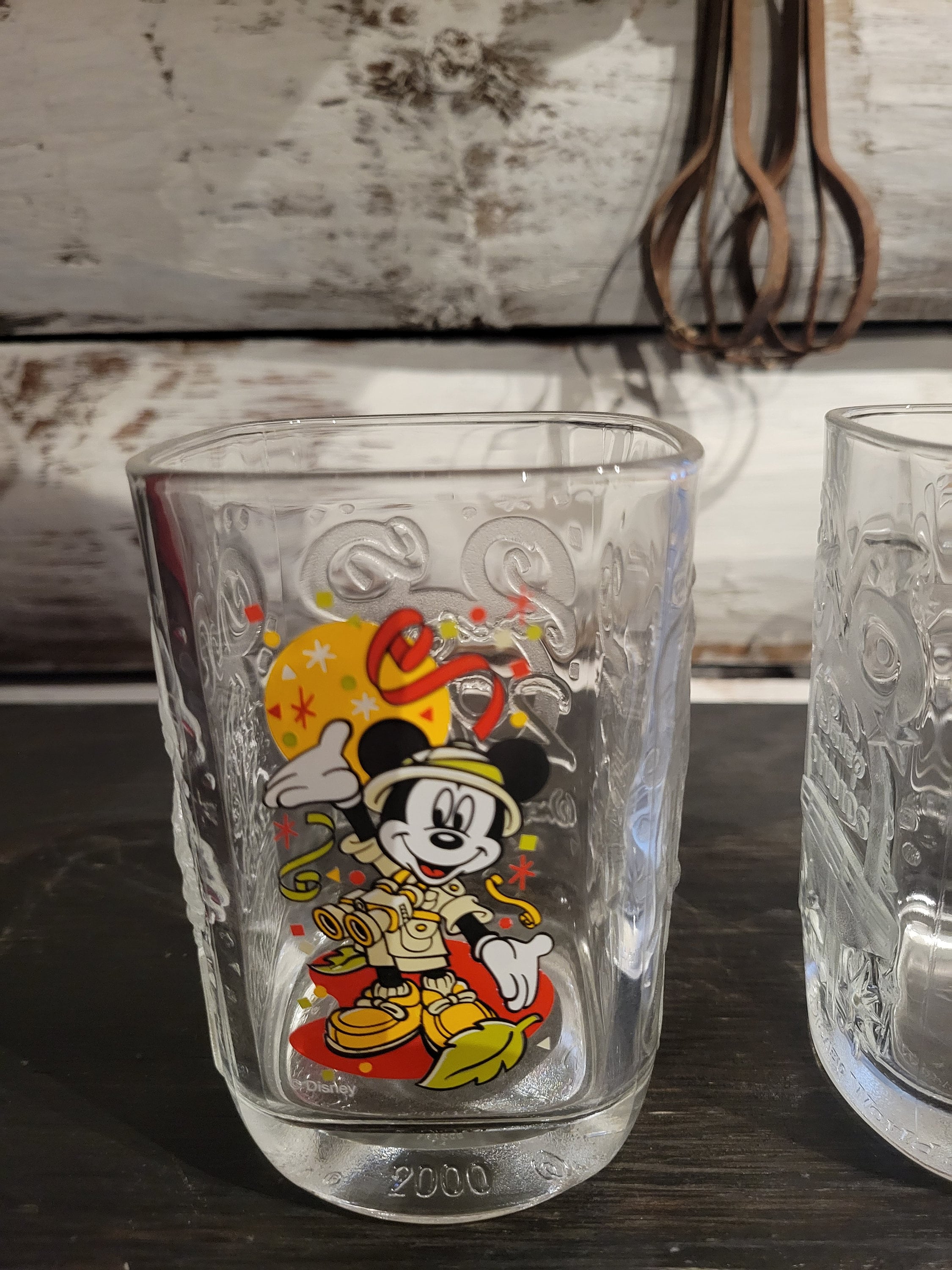 Mickey Mouse Glasses - Etsy