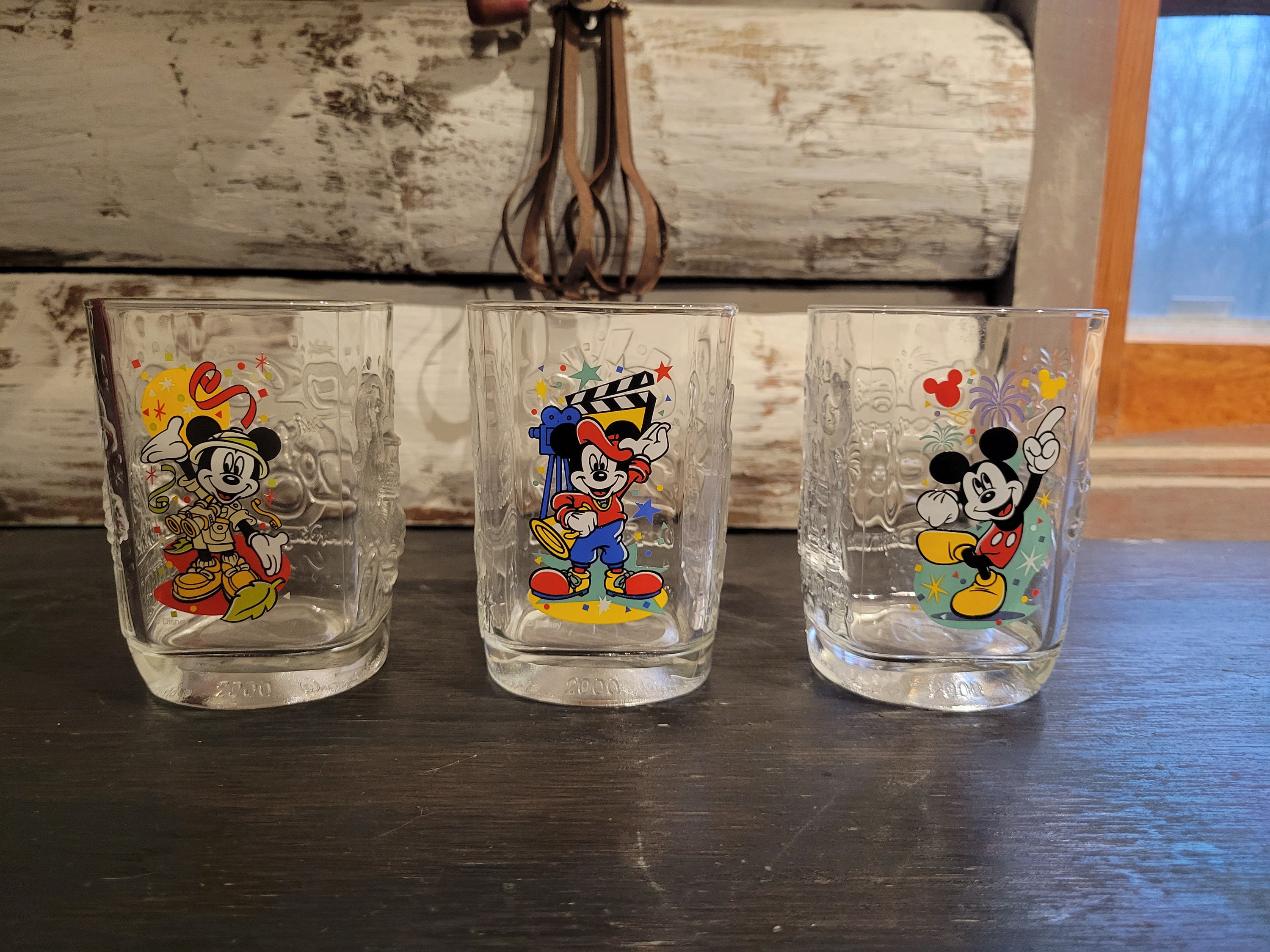 Mickey Mouse Glasses - Etsy