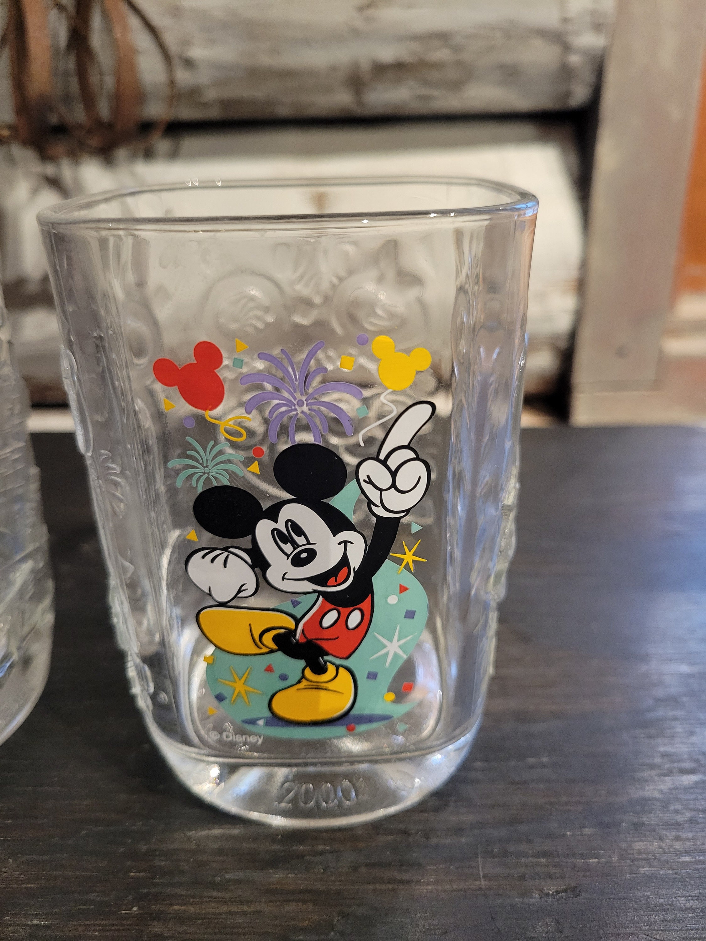 Mickey Mouse Glasses - Etsy