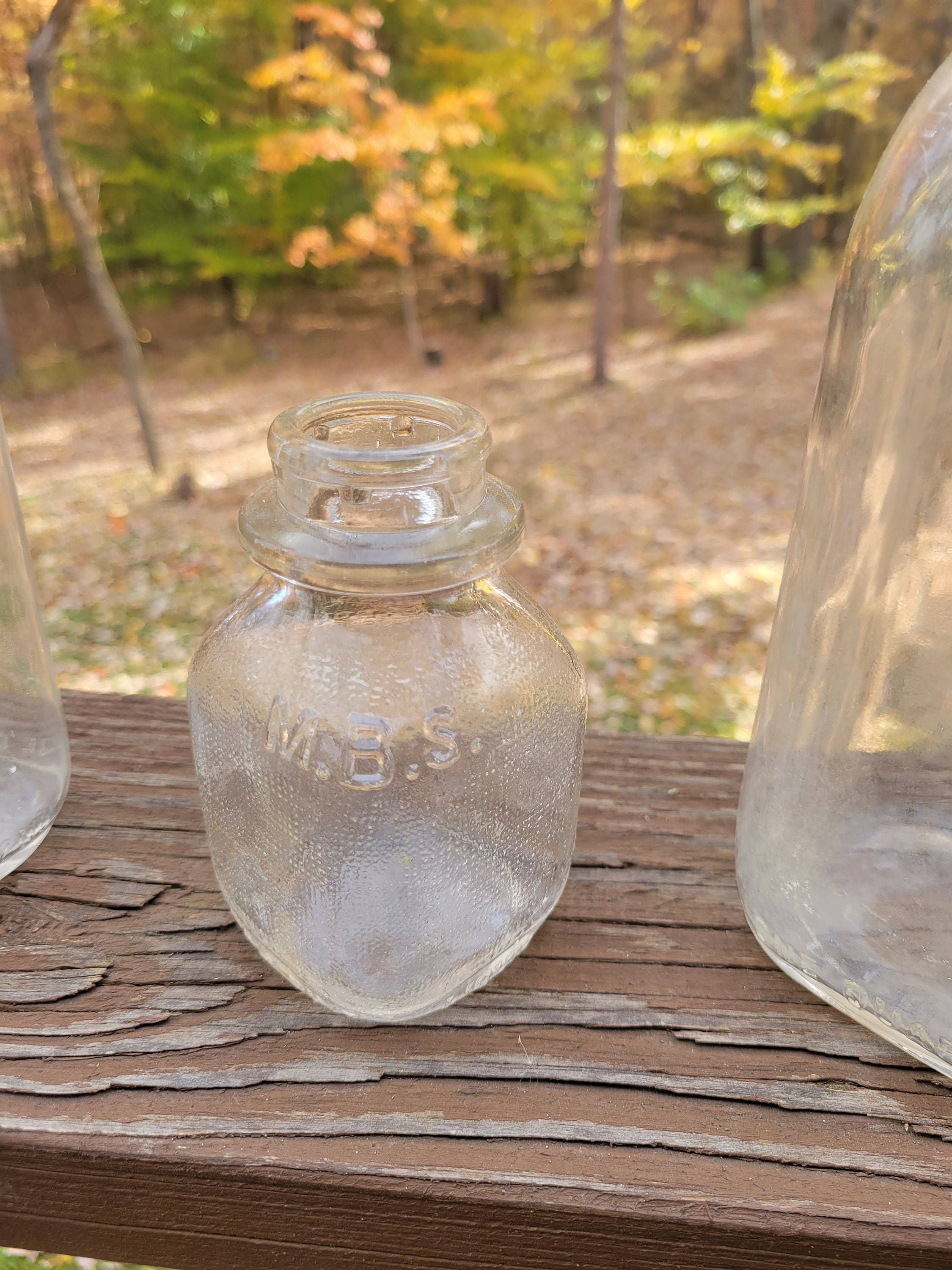 Vintage MBS Milk Bottle Lot - Etsy