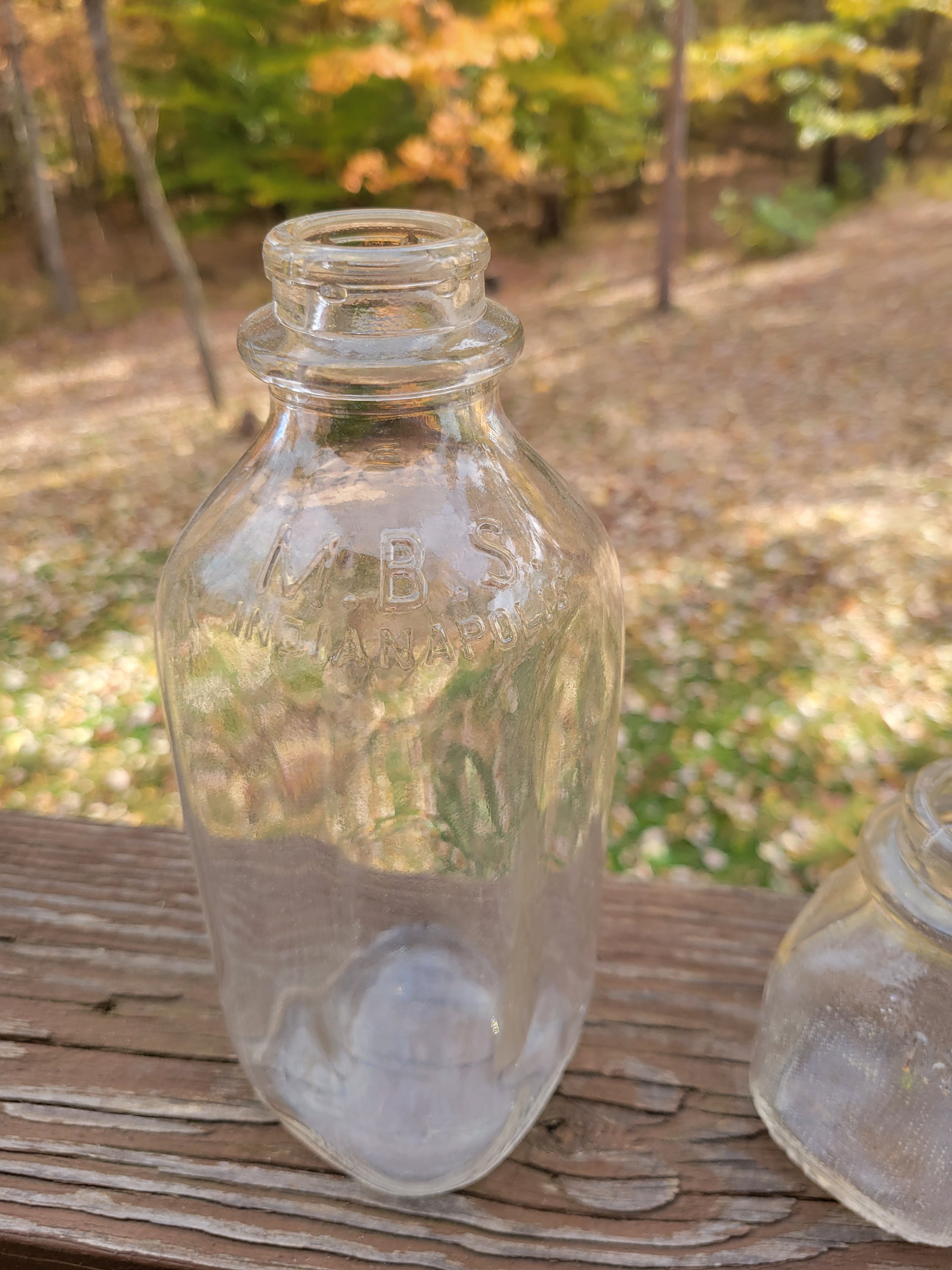Vintage MBS Milk Bottle Lot - Etsy