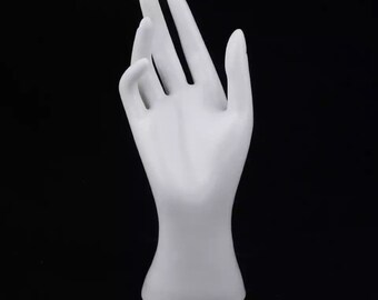 Hand Shaped Ring - Etsy