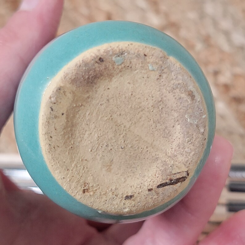 Vintage Ohio Pottery, Stoneware Miniature Pitcher/bud Vase, Possibly ...