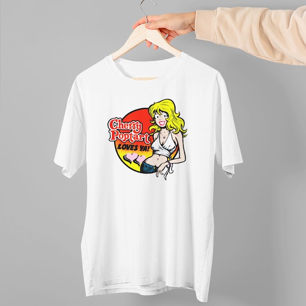 Cherry Poptart Comic - Etsy