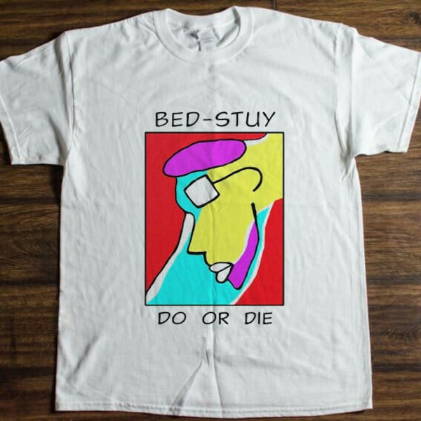 Bed Stuy Tshirt Mens - Etsy
