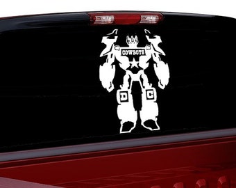 Transformer Window Decal | Etsy