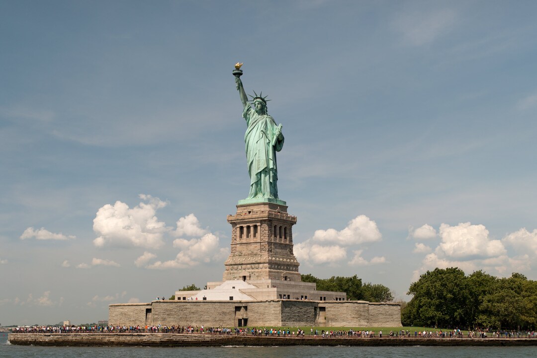 Statue of Liberty, Digital C-type Print - Etsy