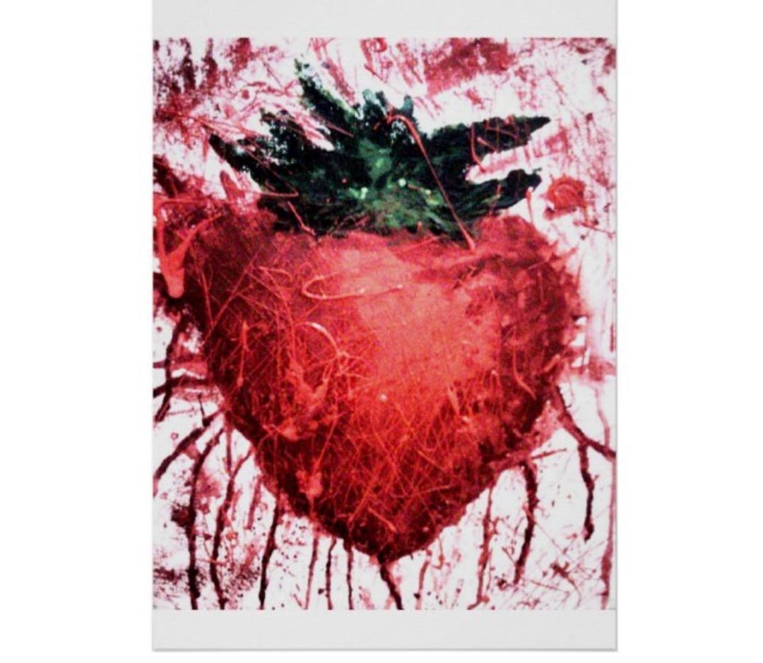 Strawberry Fields Poster - Etsy
