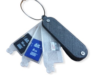 Sd Card Keychain | Etsy