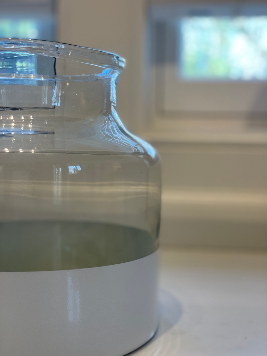 White Colorblock Flower Vase - Etsy