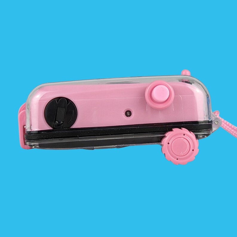 Pink Underwater Focus Free 35mm Point and Shoot Film Camera Reusable - Etsy