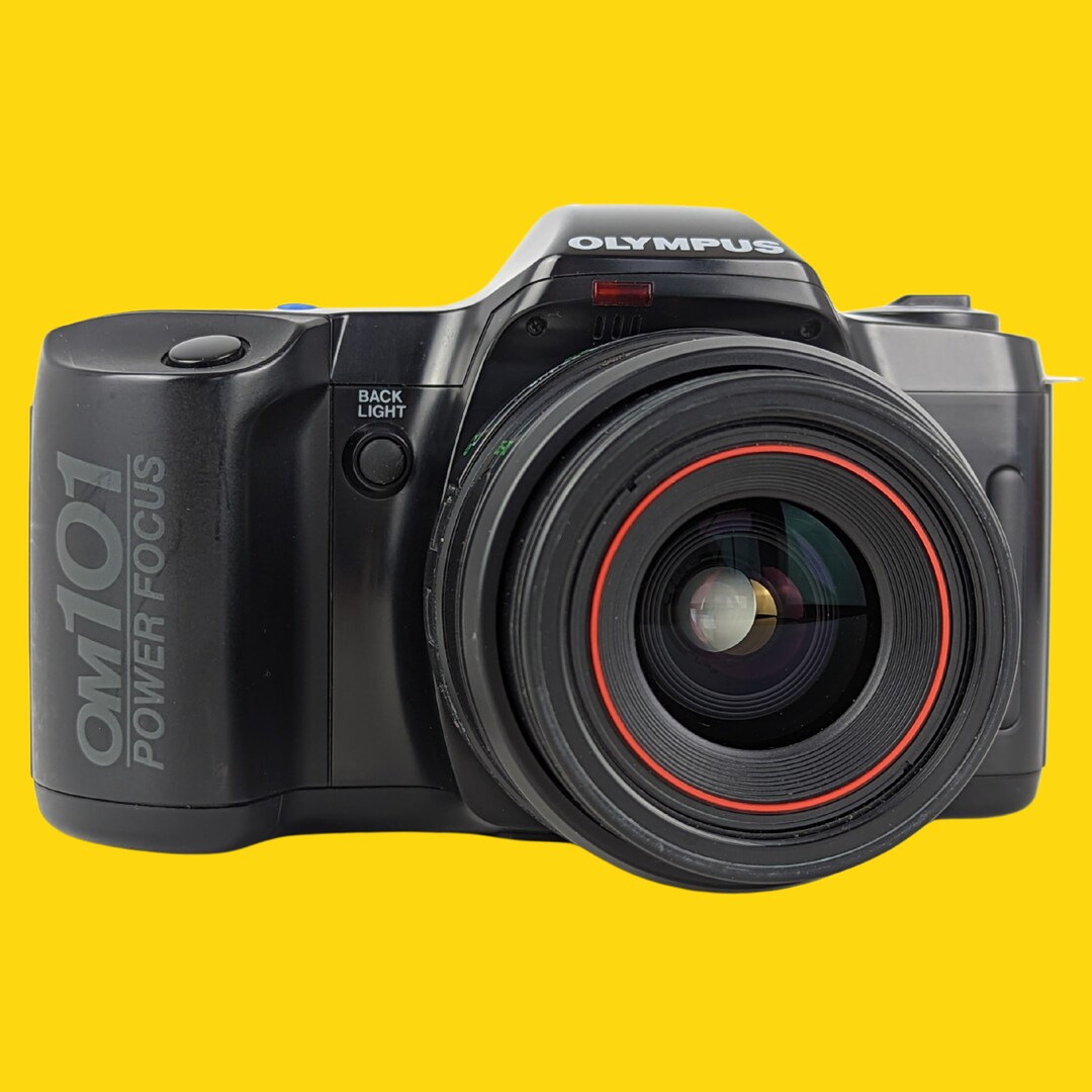 Olympus OM101 Automatic SLR 35mm Film Camera W/ Power Focus Lens - Etsy UK