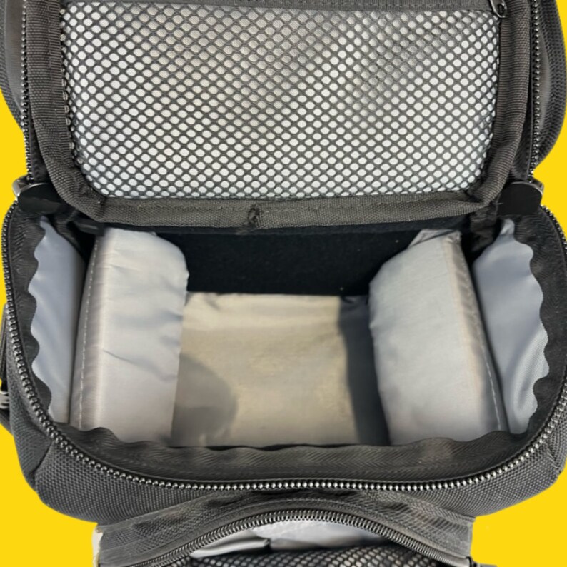 Canon Large Black and Khaki SLR Camera Bag - Etsy