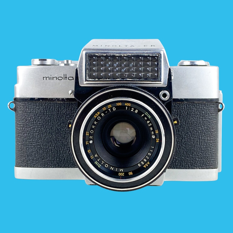 Minolta ER SLR 35mm Film Camera - Etsy