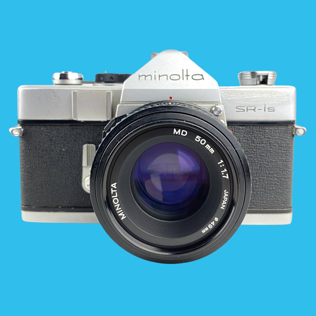 Minolta Sr-1s SLR 35mm Film Camera With Lens - Etsy