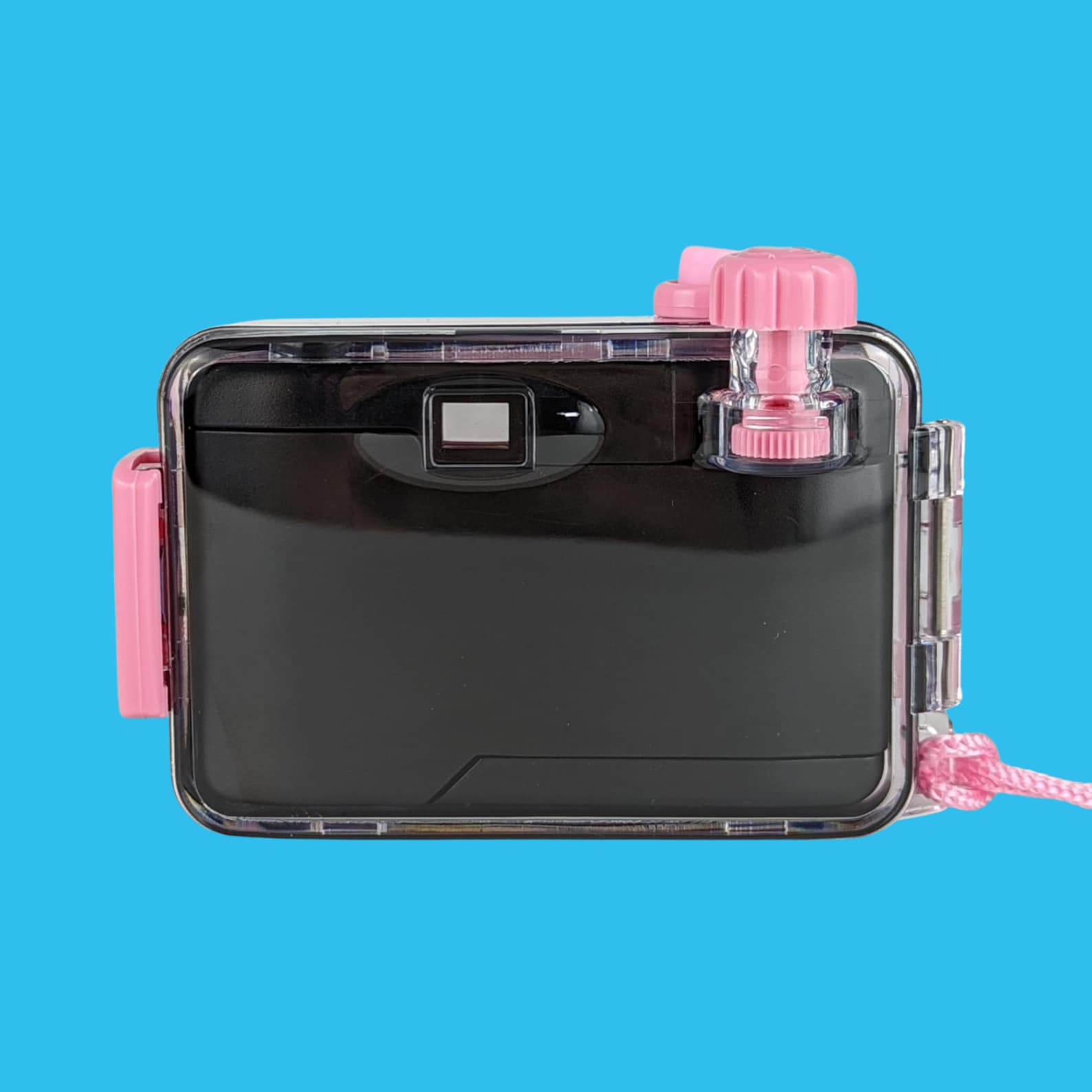Pink Underwater Focus Free 35mm Point and Shoot Film Camera Reusable - Etsy