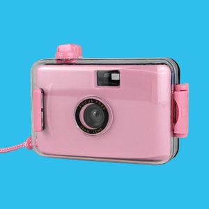Pink Underwater Focus Free 35mm Point and Shoot Film Camera Reusable - Etsy