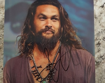Jason Momoa Signed - Etsy