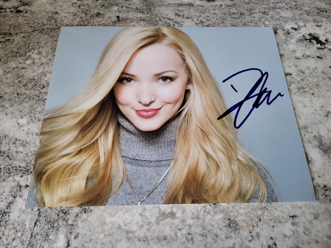 Dove Cameron 8 X10 20x25 Cm Autographed Hand Signed - Etsy