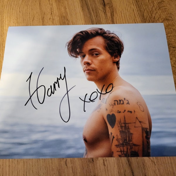 Harry Styles Photo - Etsy