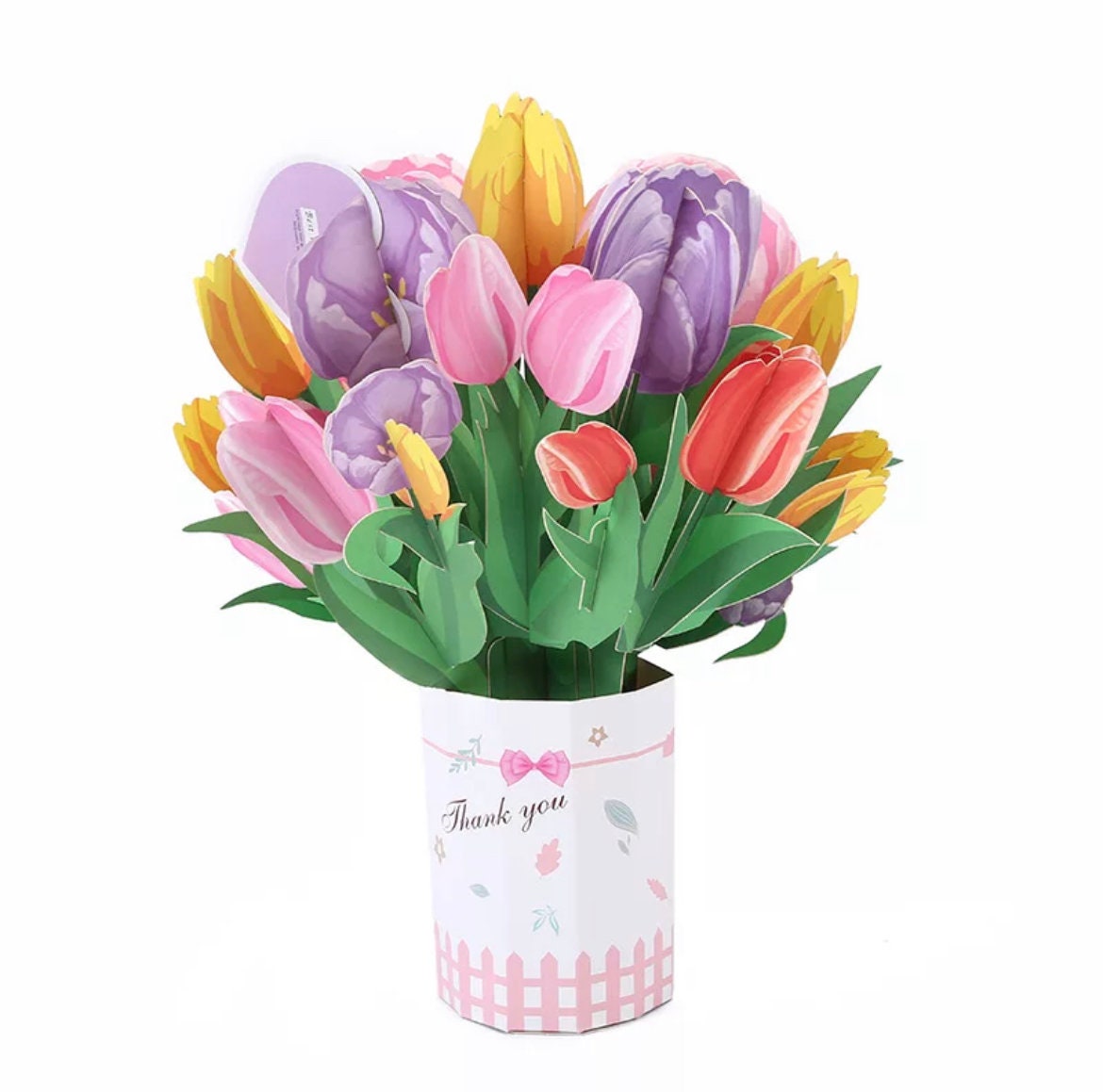 11 High 3D Pop up Flower Bouquet for Any Occasion Mothers Day ...