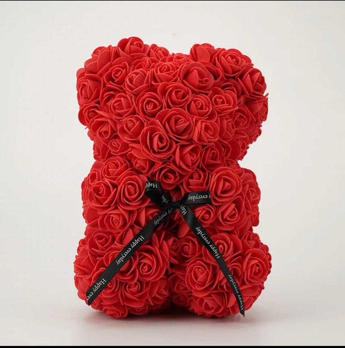 10” Luxury Rose Teddy Bear With a Box, Gift for Her, Gift for Him ...
