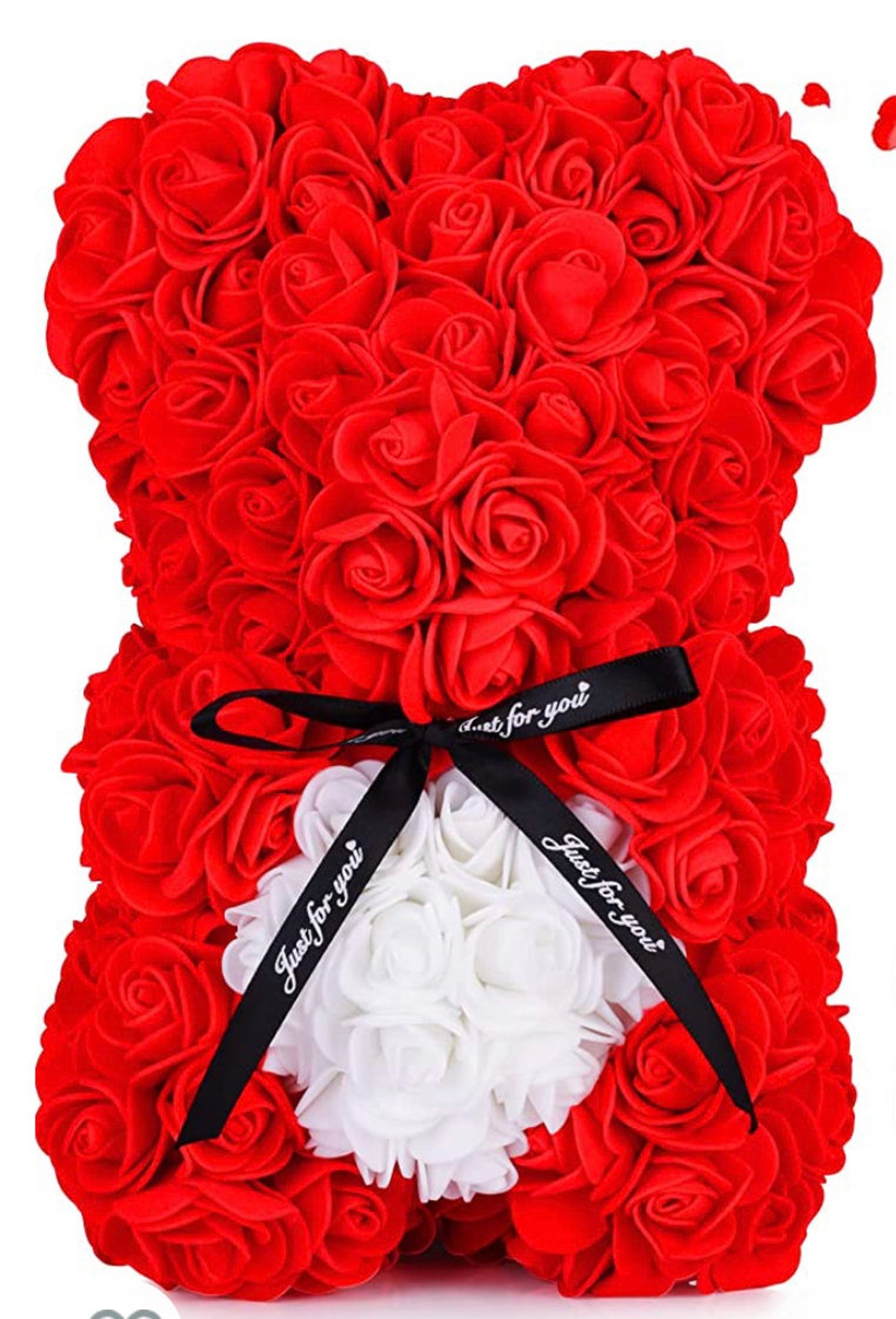 10 Luxury Rose Teddy Bear With a Box Gift for Her Gift for - Etsy