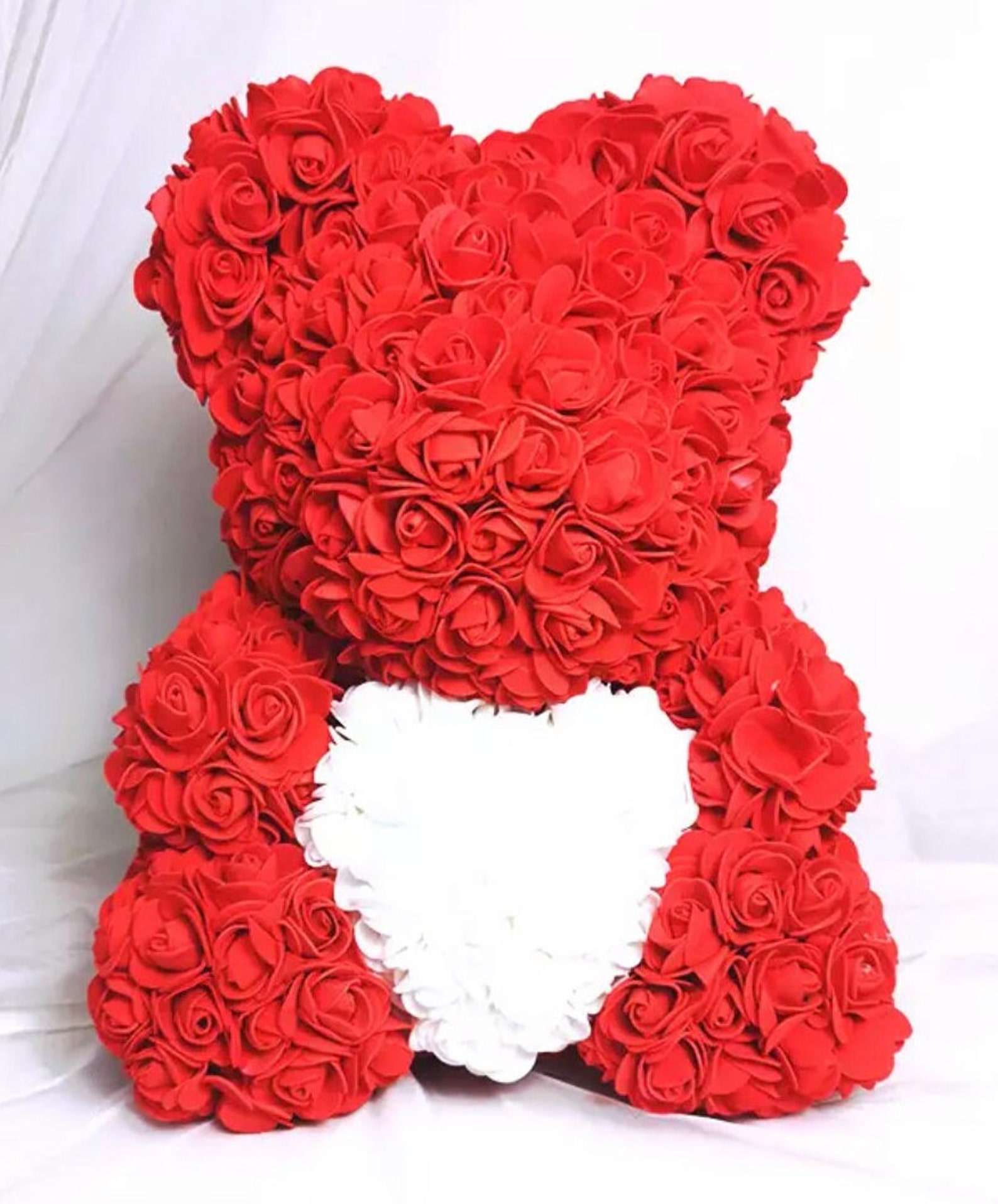 10 Luxury Rose Teddy Bear With a Box Gift for Her Gift for - Etsy
