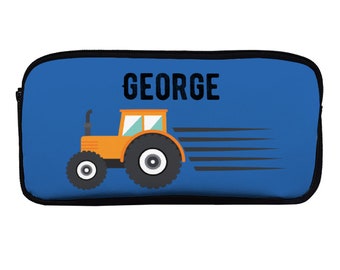 Tractor Pencil Case - Etsy