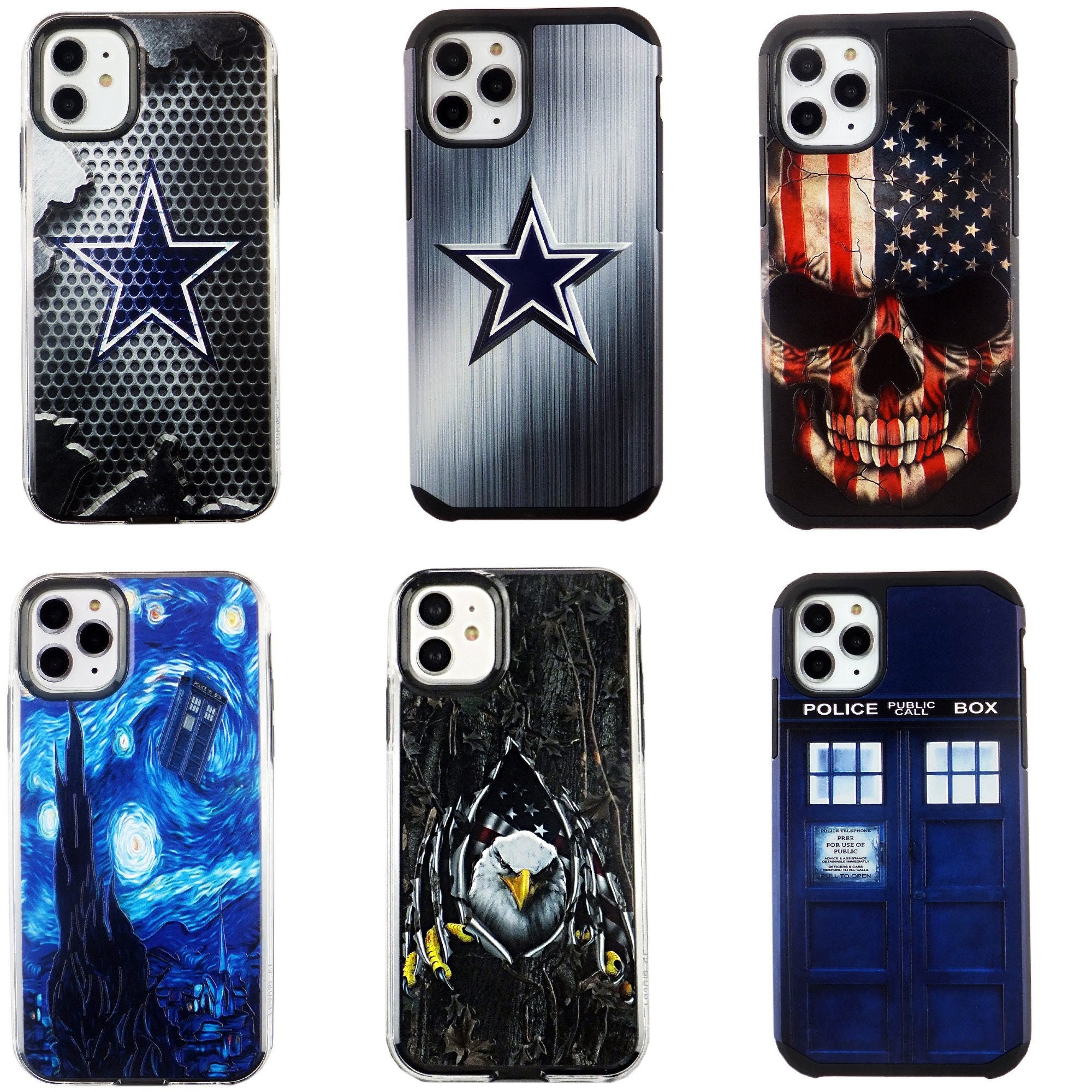 Blue Iphone 7 Pouch - Etsy