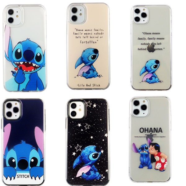 Stitch Galaxy Phone Case - Etsy