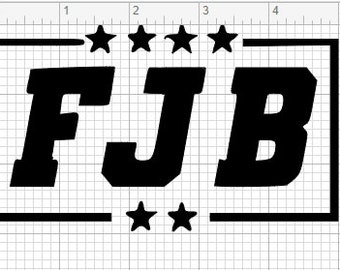 Lets Go Brandon FJB Die-cut Vinyl Decal Several Colors and - Etsy