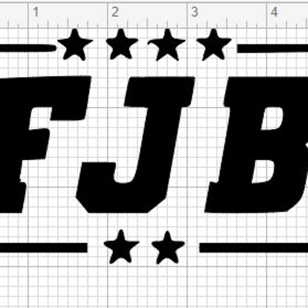 Fjb Vinyl Decal - Etsy