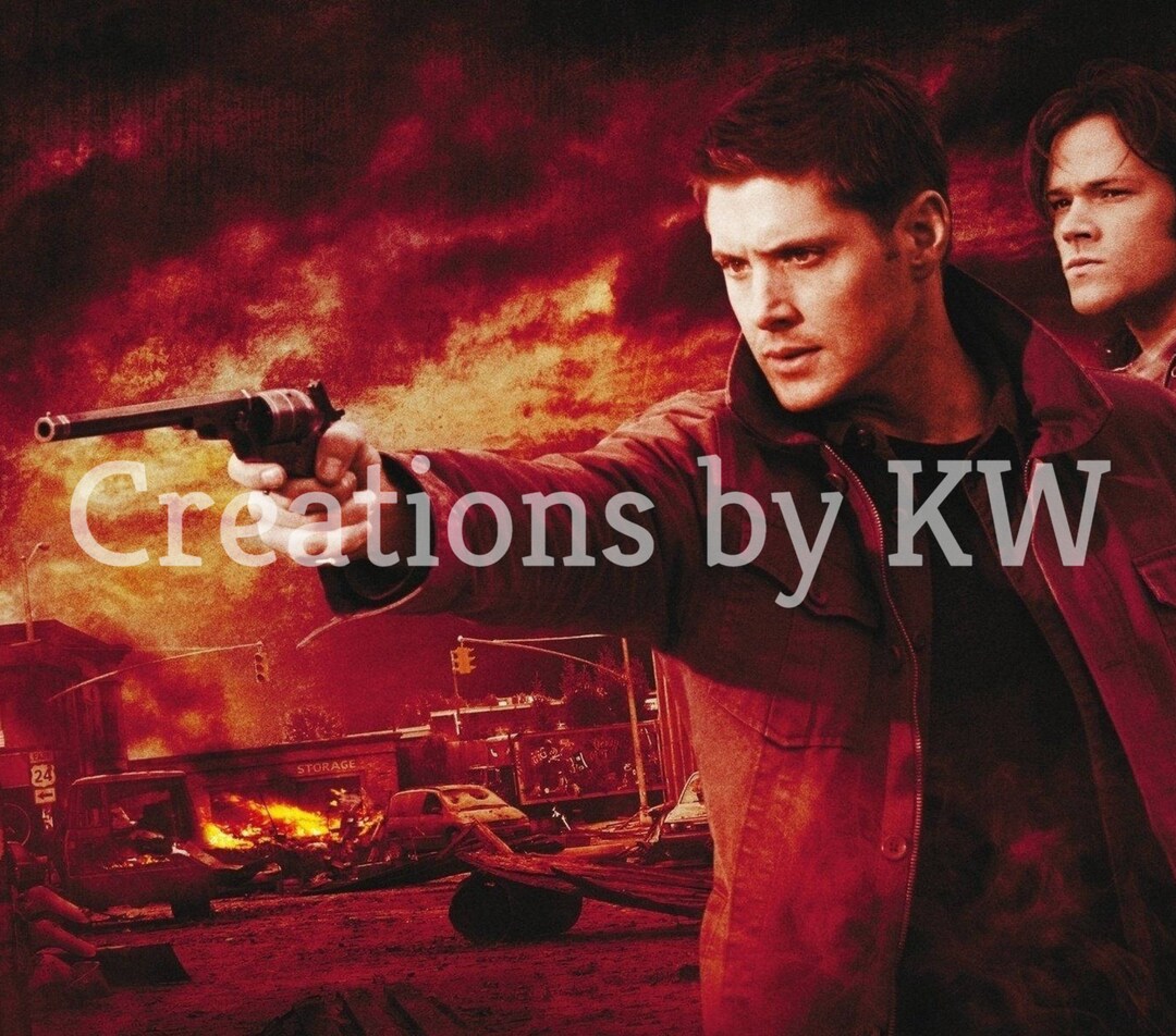 SPN Colt 20 Oz Straight Tumbler Wrap Design - Etsy