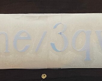 Custom Url Decal - Etsy