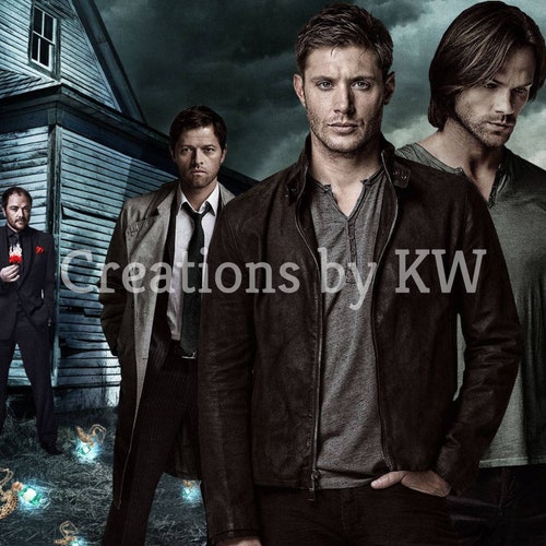 SPN 20 Oz Straight Tumbler Wrap Design - Etsy