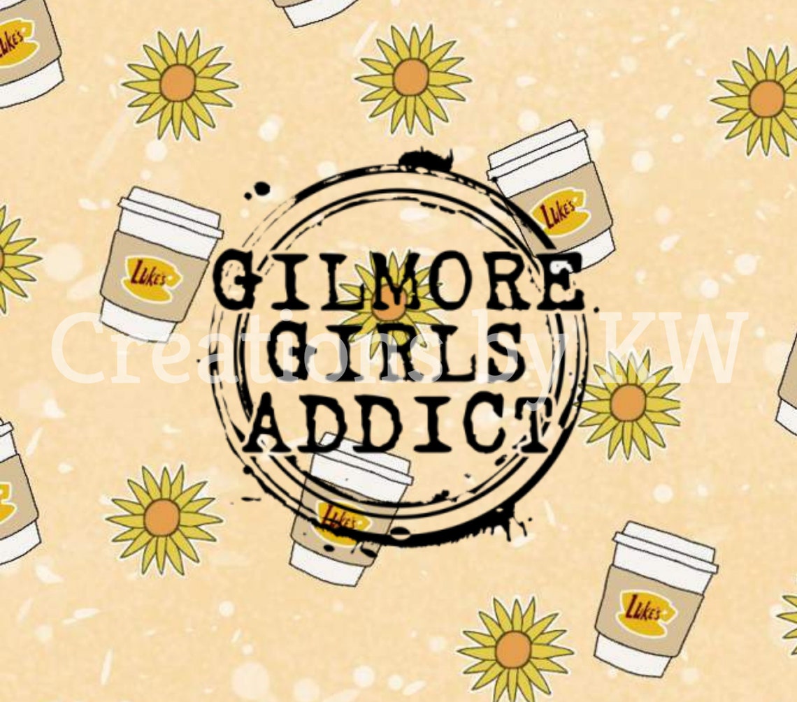 Gilmore Girls Addict 20 Oz Straight Tumbler Wrap Design - Etsy