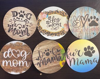 Dog Mama Car Freshie - Etsy