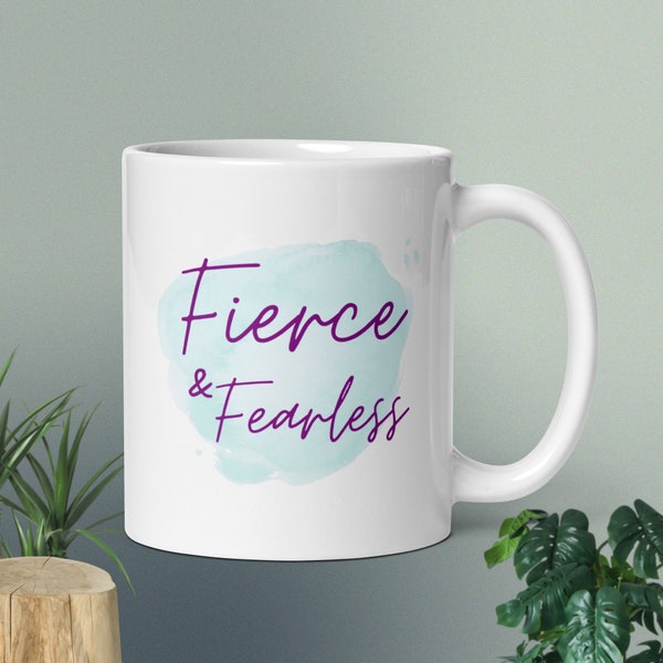 Fearless Coffee Mug - Etsy