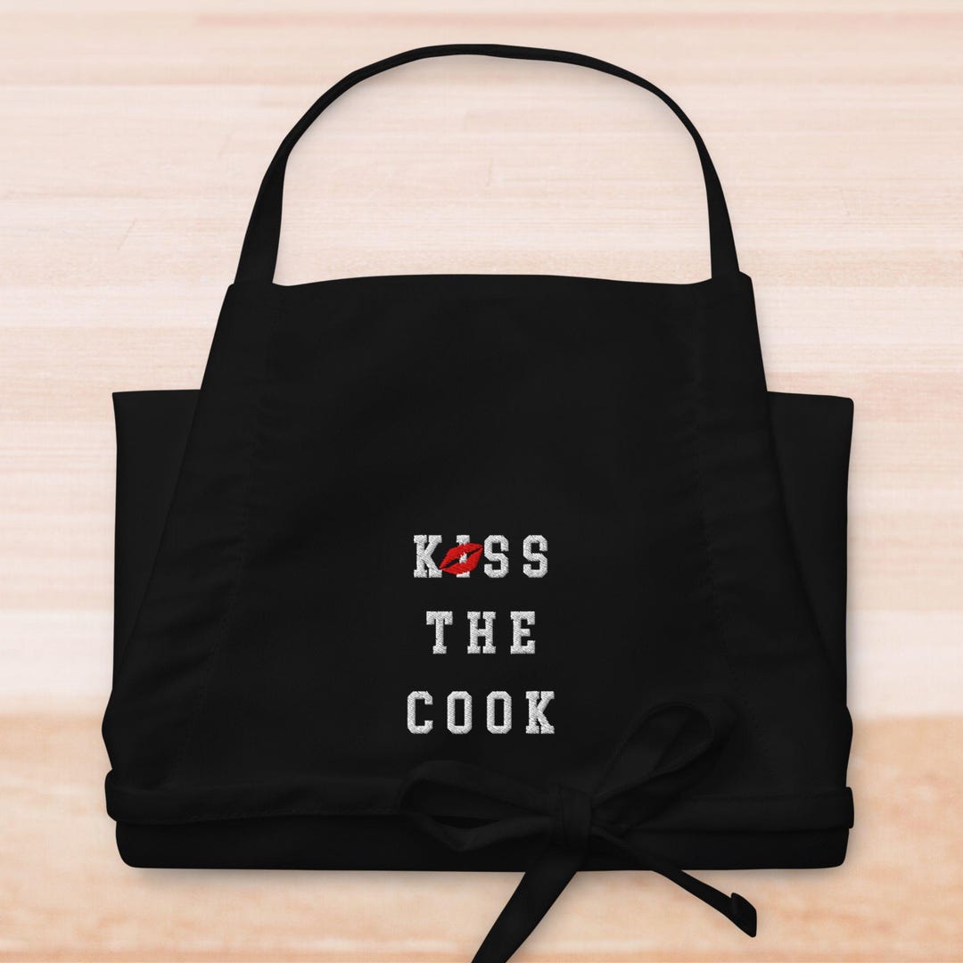 BBQ Cooking Apron for Him, Housewarming Gift for Couples, Quality ...