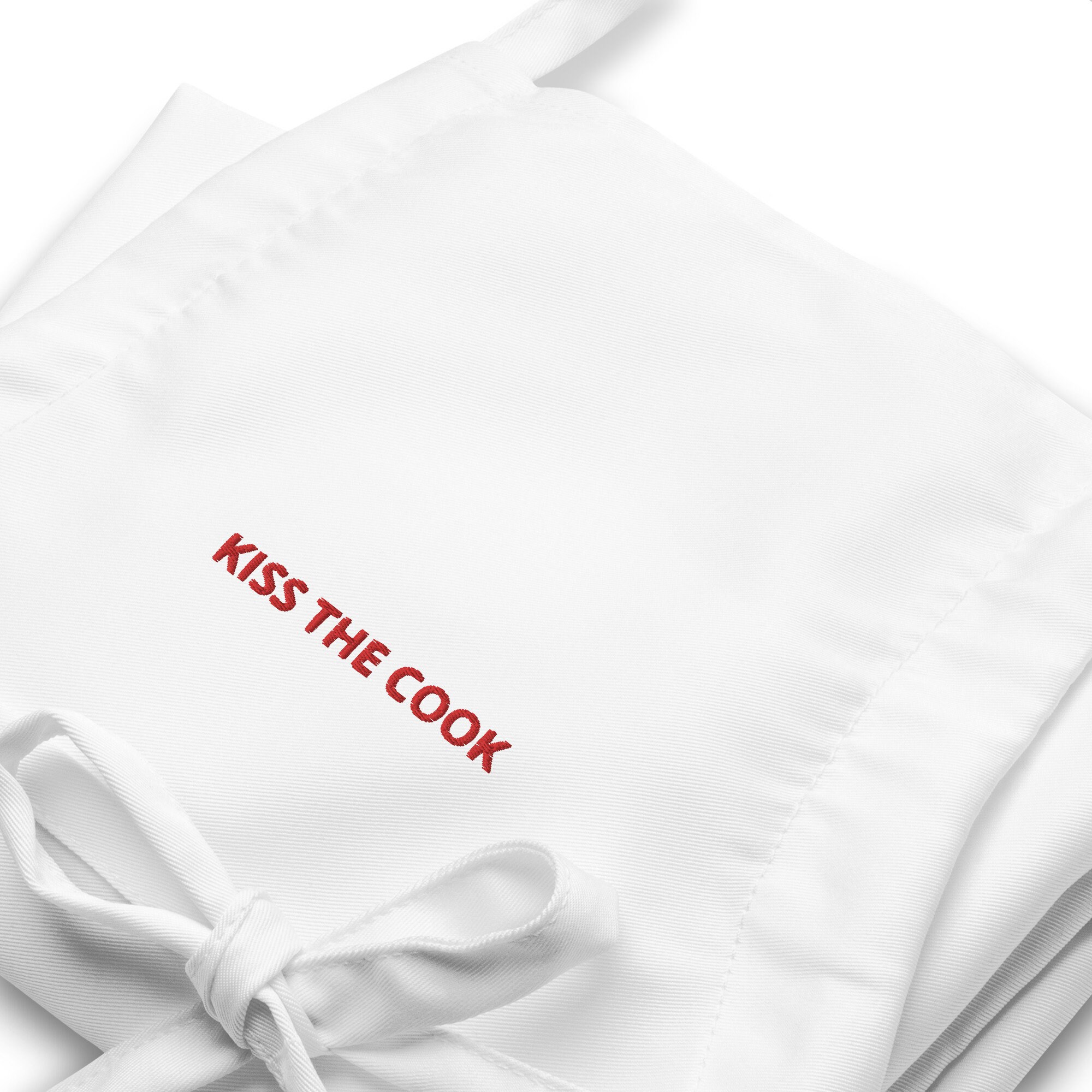 Kiss the Cook Premium Embroidered Cooking Apron Quality - Etsy