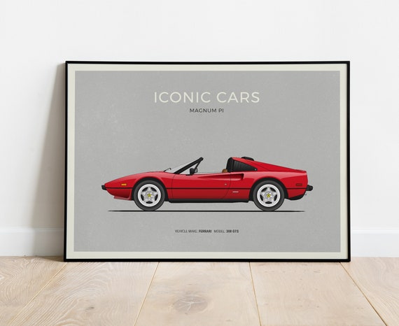 Tom Selleck Magnum Pi Posters