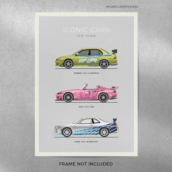 Fast And Furious 2 Cars Wallpapers Hd