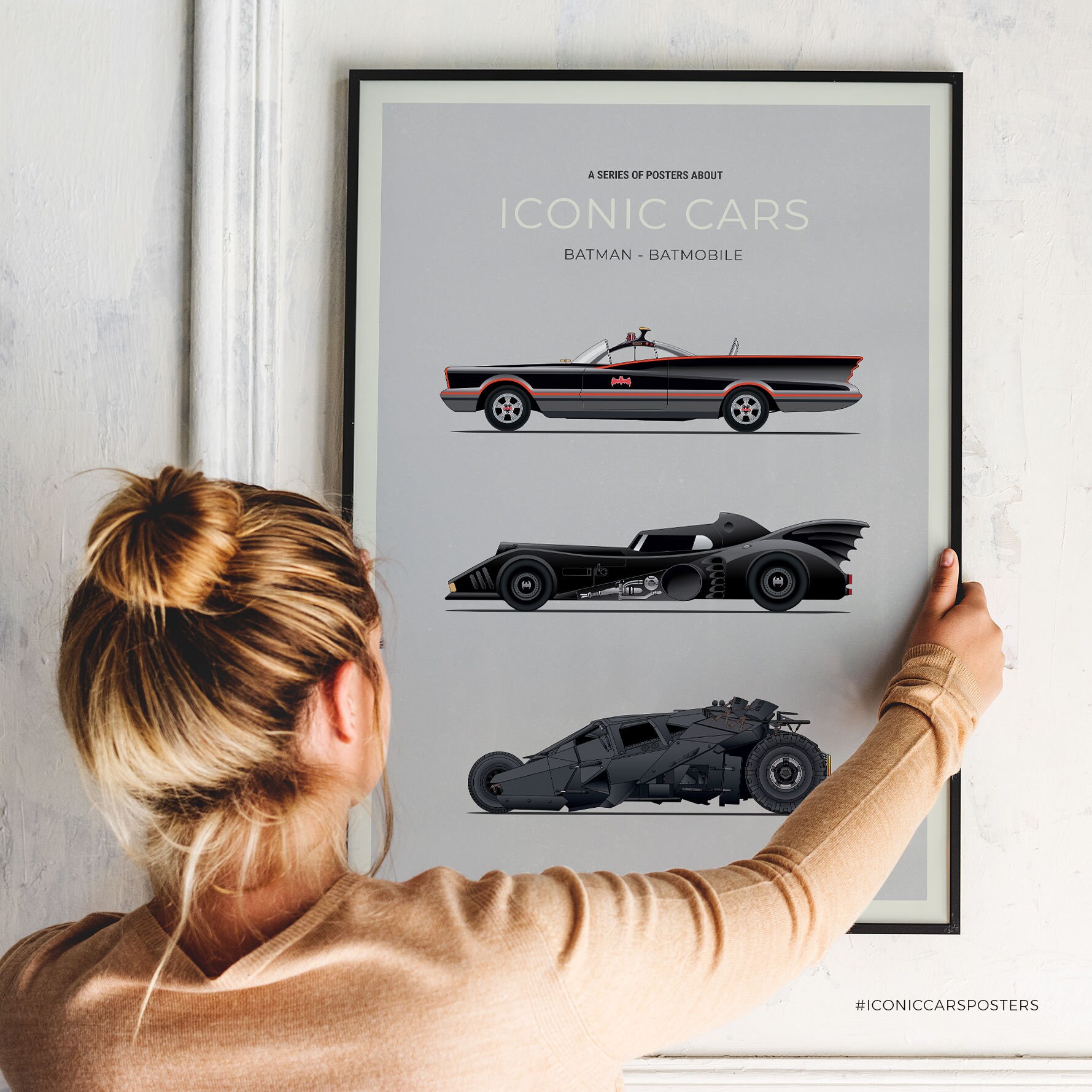 The Evolution Of Batmobile Drawings