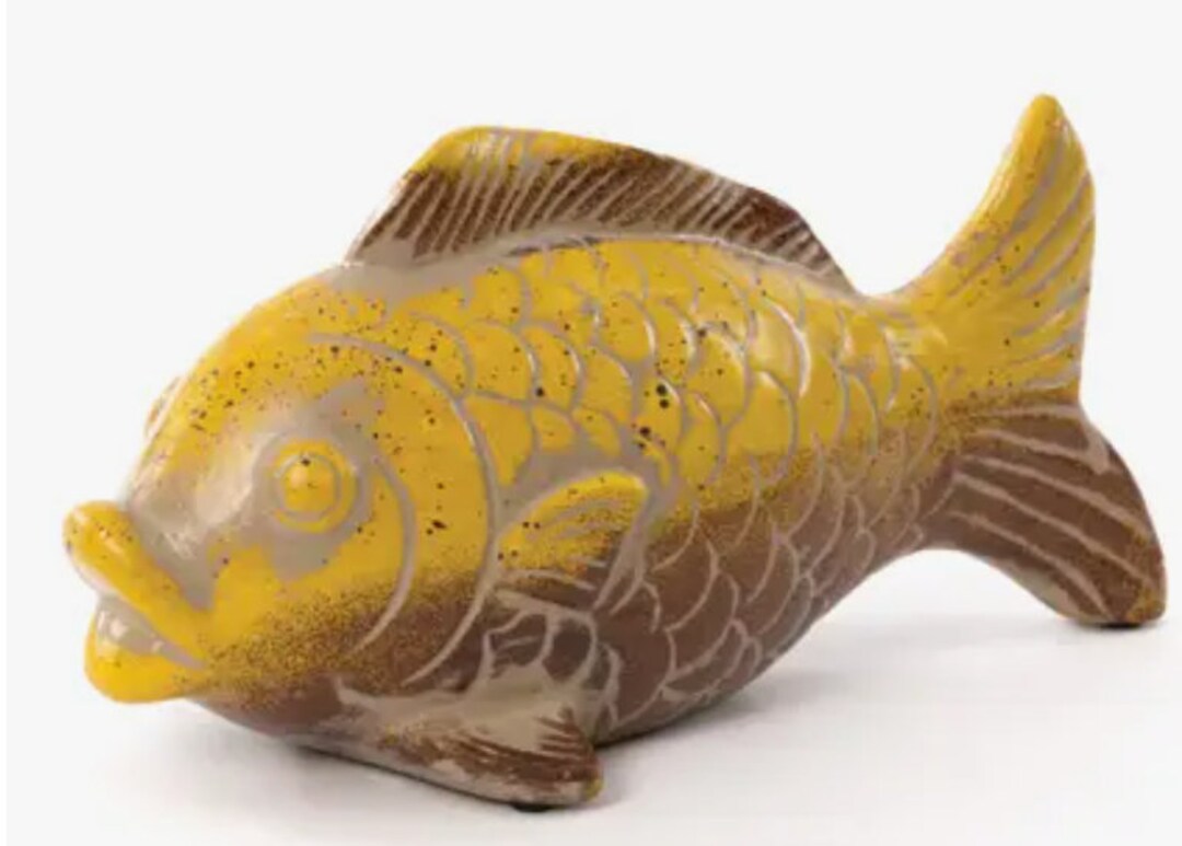 Decorative Ceramic Fish. Garden Decor. Home and Living. Outdoor. Gifts ...