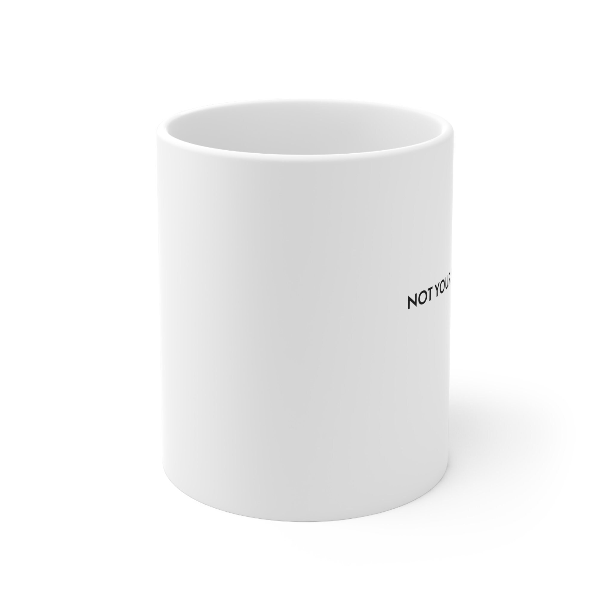 Funny Mug, not Your Average Basic Coffee Mug, Sarcastic Mug, Ceramic ...