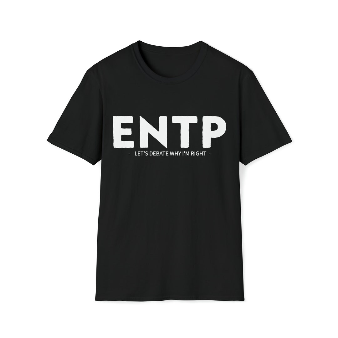 ENTP T-shirt, Personality Type Shirt, MBTI Tee - Etsy