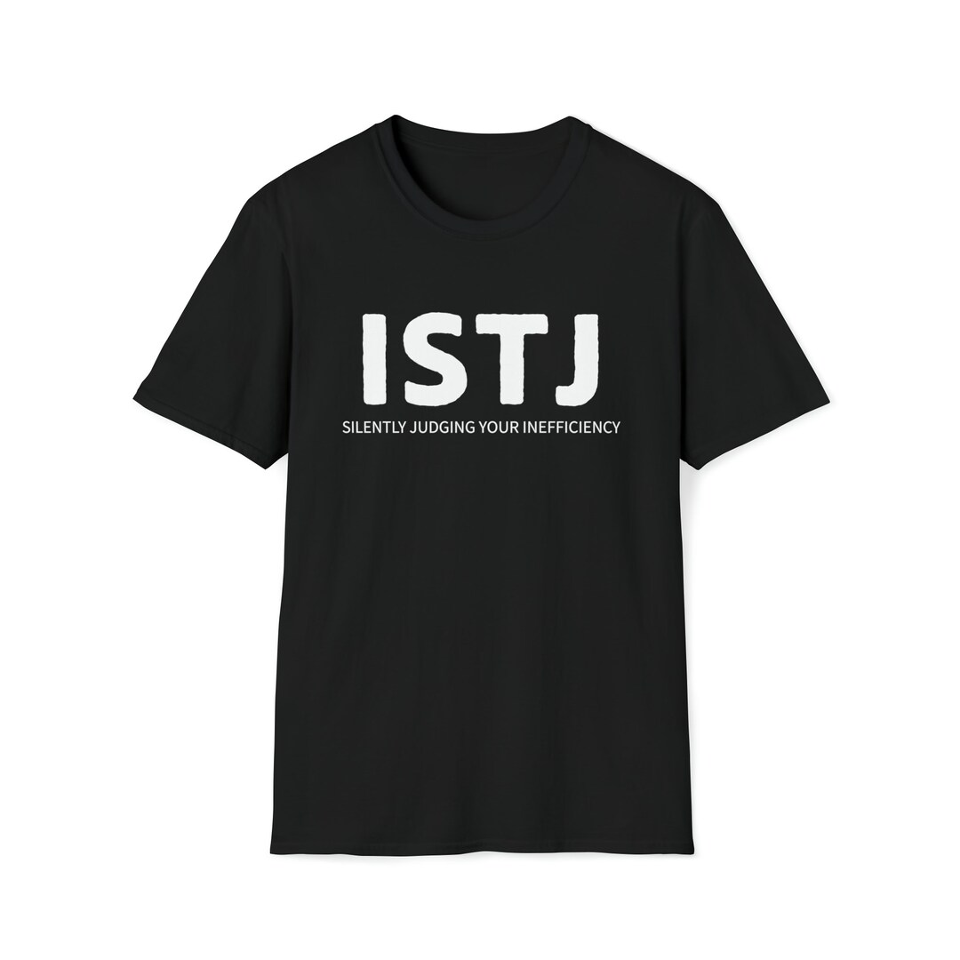 ISTJ T-shirt, Personality Type Shirt, MBTI Tee - Etsy