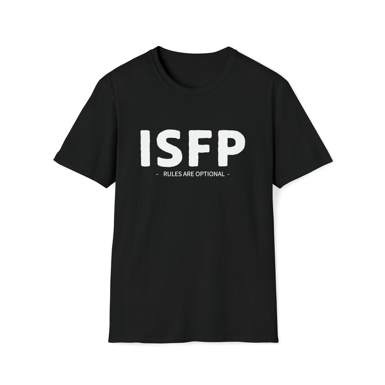 ISFP T-shirt, Personality Type Shirt, MBTI Tee - Etsy