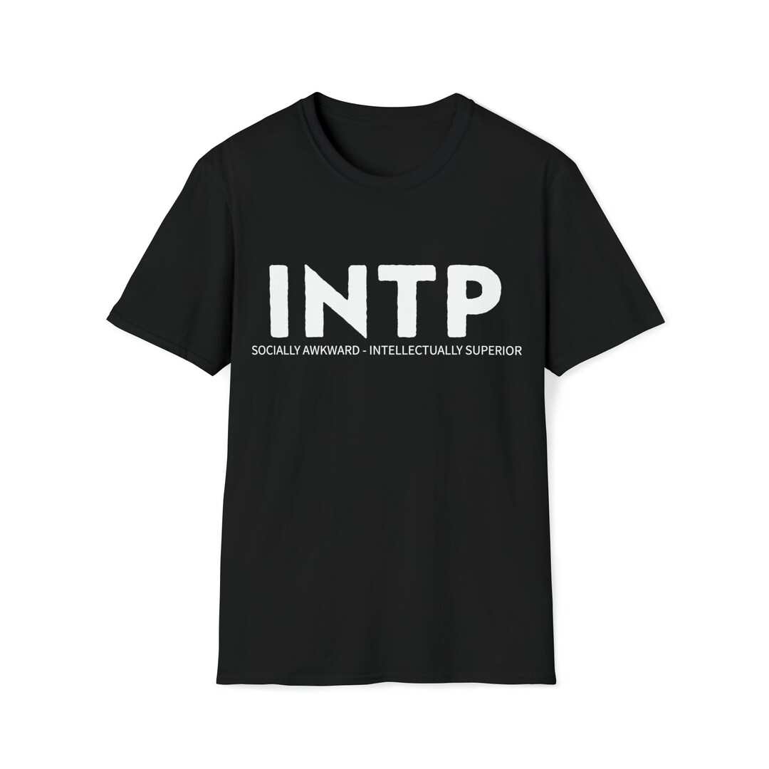 INTP T-shirt, Personality Type Shirt, MBTI Tee - Etsy